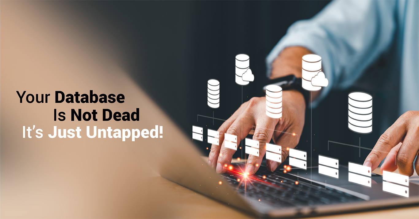 Your Database Is Not Dead — It’s Just Untapped - The Thirsty Crow ...